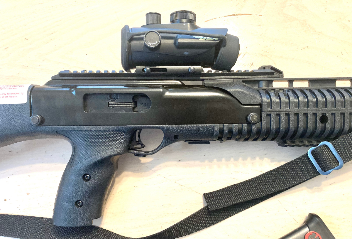 Hi-Point Model 995 Pistol Caliber Carbine W/Bsa Red Dot Sight, Sling, 2 ...