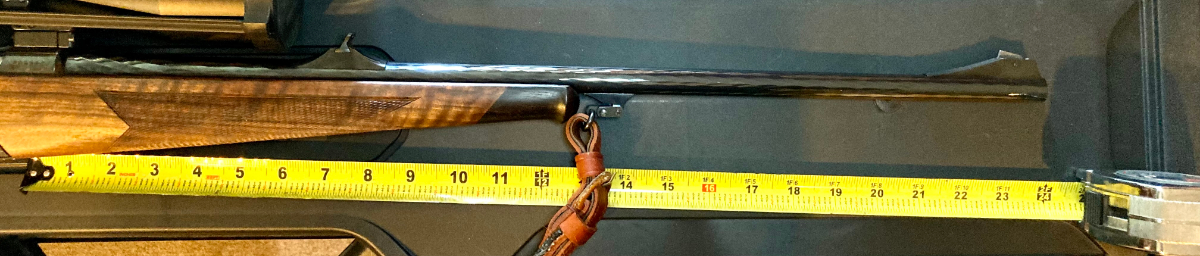 Steyr Mannlicher Luxus Model L Rifle W/Zeiss Precision Variable 3x12x56 ...