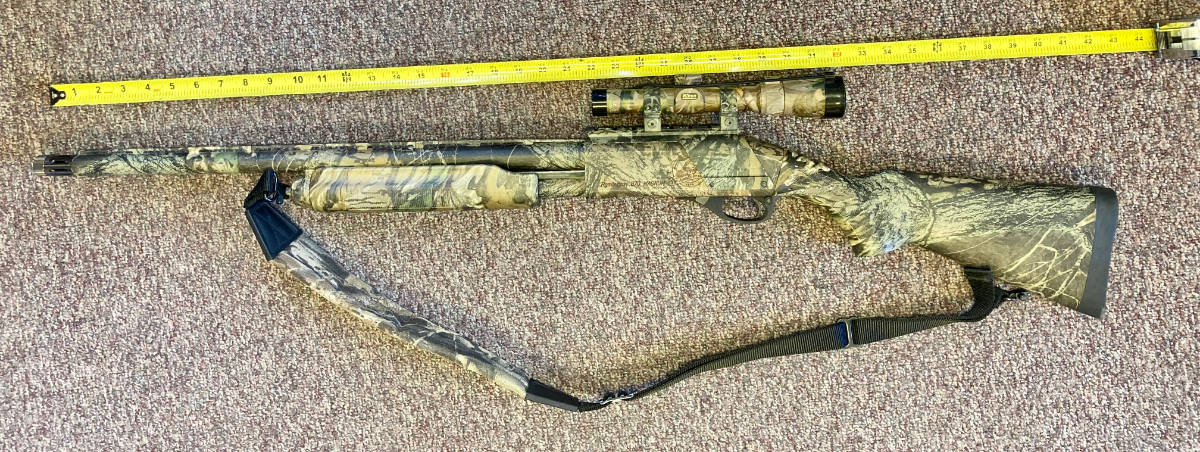 Remington 870 Super Magnum Turkey Gun With Variable Nikon Scope ...