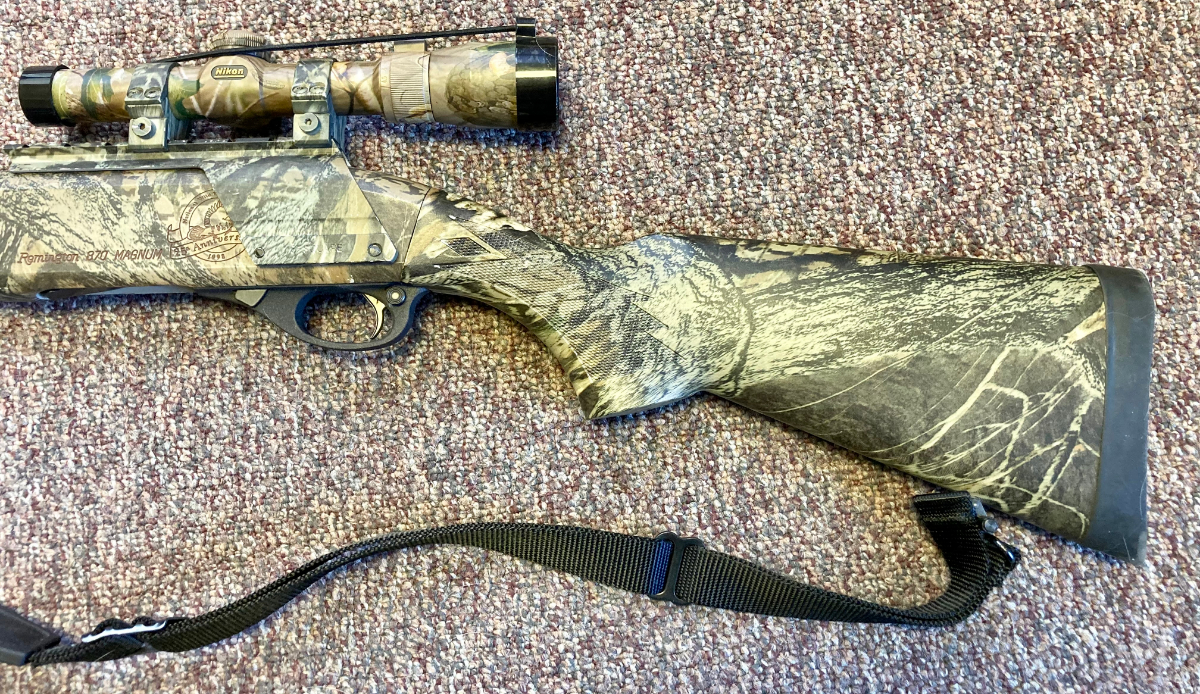 Remington 870 Super Magnum Turkey Gun With Variable Nikon Scope ...