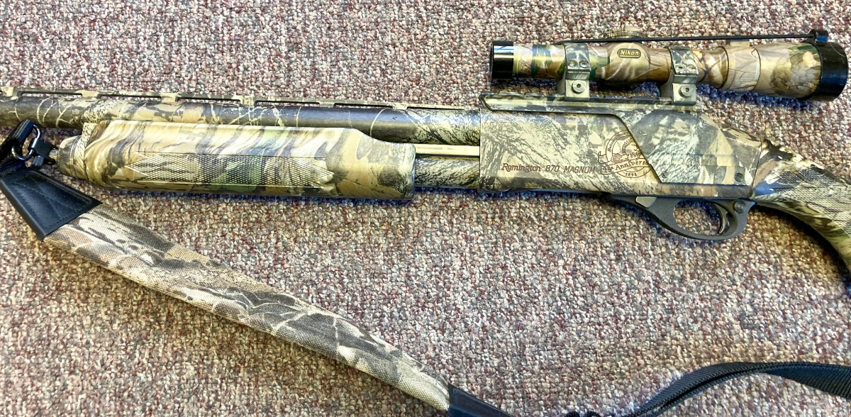 Remington 870 Super Magnum Turkey Gun With Variable Nikon Scope ...