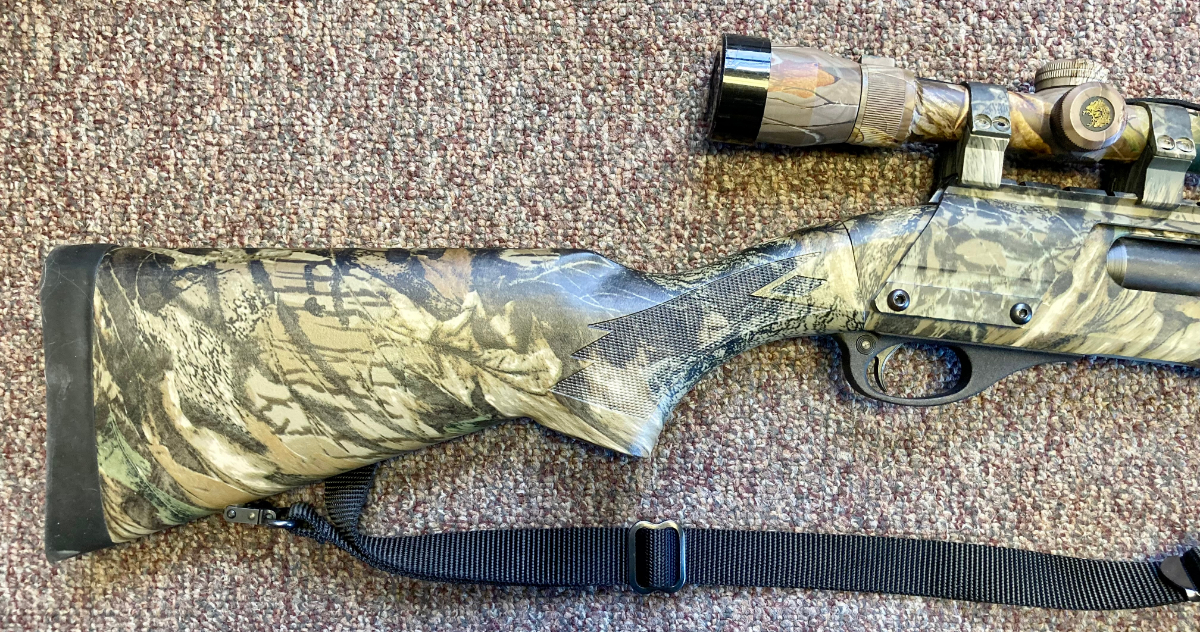 Remington 870 Super Magnum Turkey Gun With Variable Nikon Scope ...