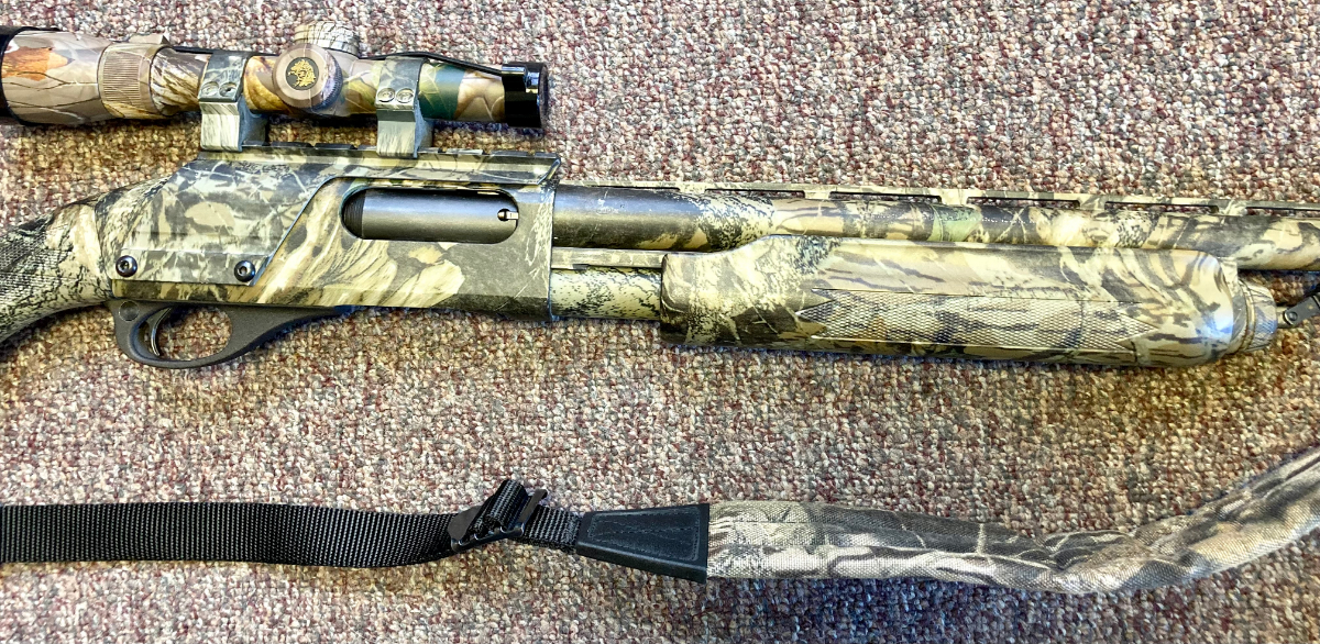 Remington 870 Super Magnum Turkey Gun With Variable Nikon Scope ...