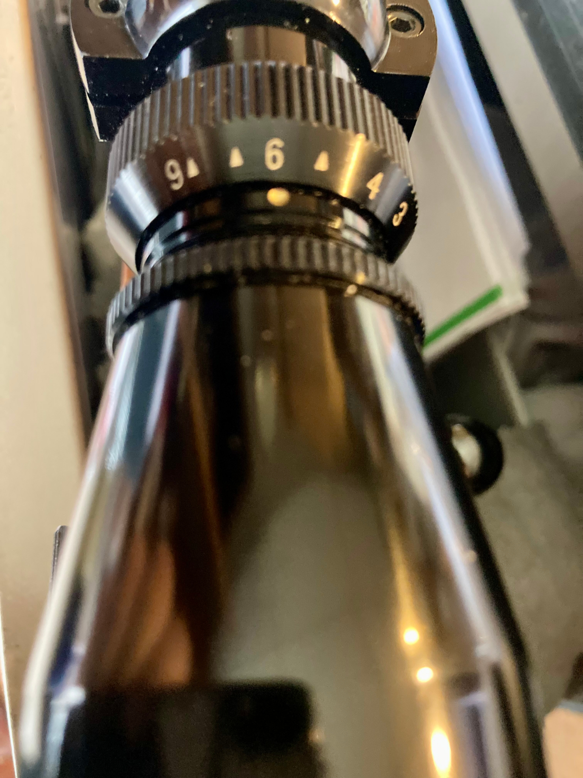 Anschutz Model 1730 Precision Rifle W/Leupold 3-9x Variable Scope .22 ...