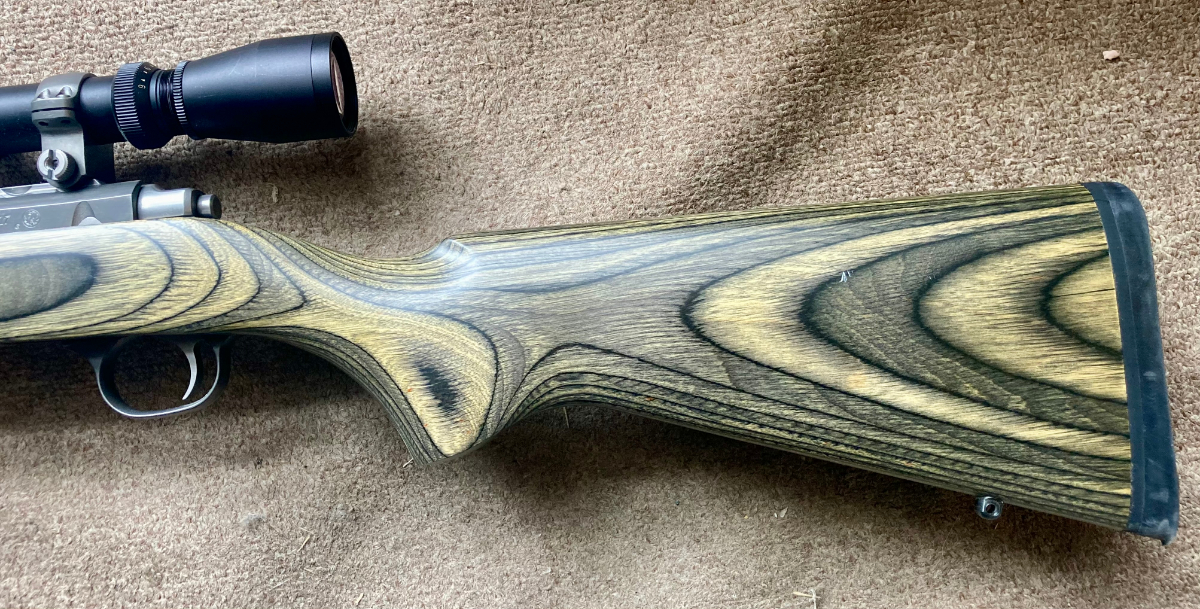 Ruger ALL AMERICAN, ALL WEATHER 77/17 RIFLE W/LEUPOLD VARIABLE 4-9x ...