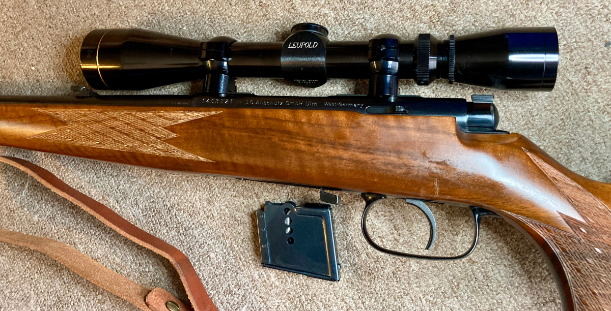 Anschutz Model 1730 Precision Rifle W/Leupold 3-9x Variable Scope .22 ...