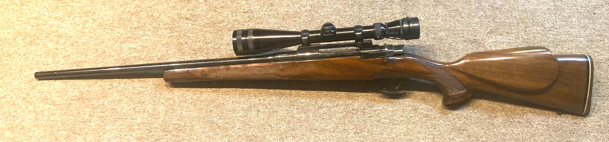 Unknown Custom Hunting Rifle On Belgium Mauser Action W/4x-12x Scope ...