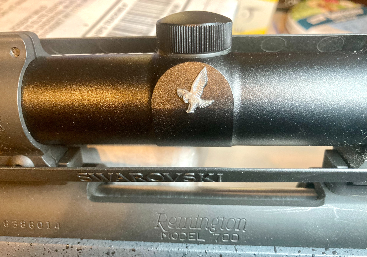 Smith & Wesson JARRETT RIFLE WITH 3-12x50 SWARVOSKI SCOPE-DIES, BRASS ...