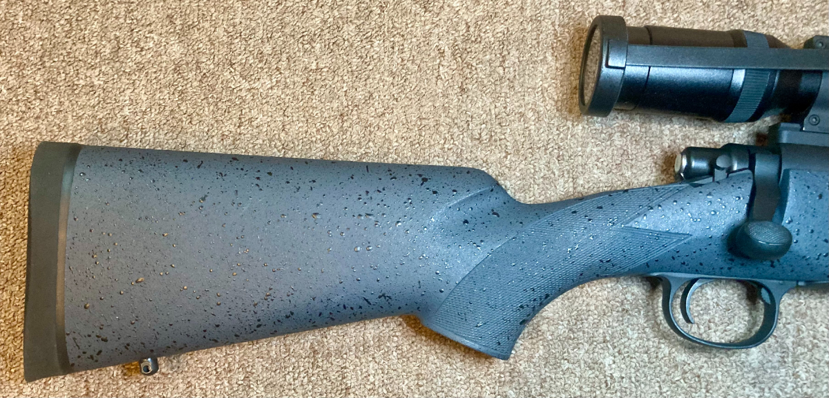 Smith & Wesson JARRETT RIFLE WITH 3-12x50 SWARVOSKI SCOPE-DIES, BRASS ...