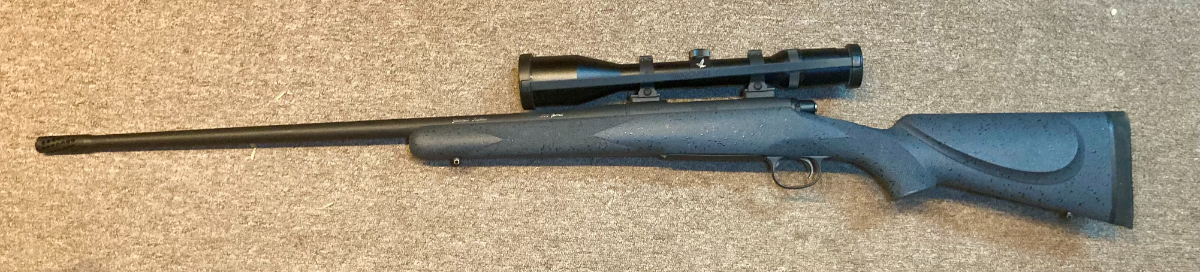 Jarrett Rifles Jarrett Rifle With 3-12x50 Swarvoski Scope-Dies, Brass ...