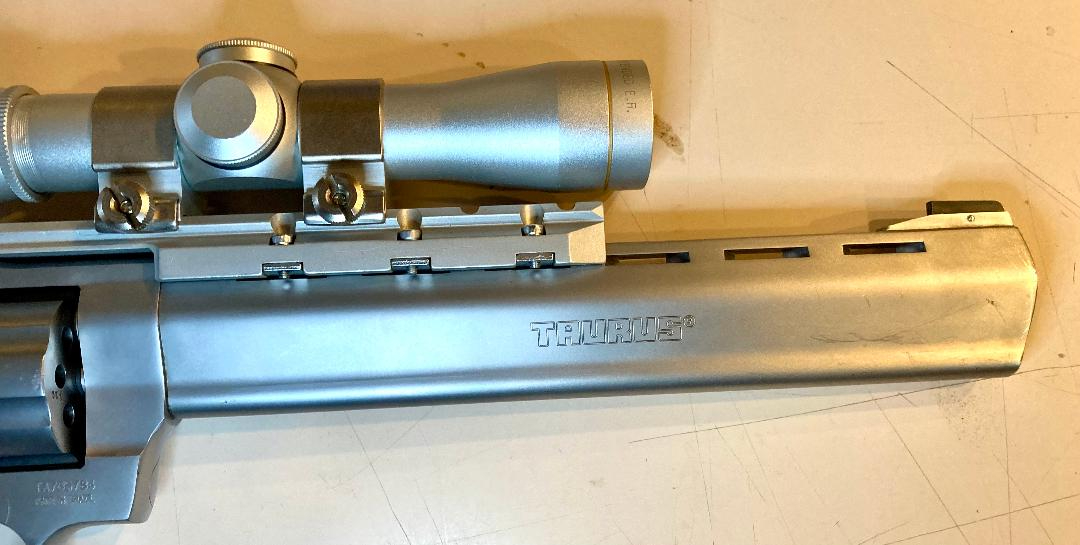 Taurus Raging Hornet- .22 Hornet Caliber-4x Leupold Scope, 10" Barrel ...
