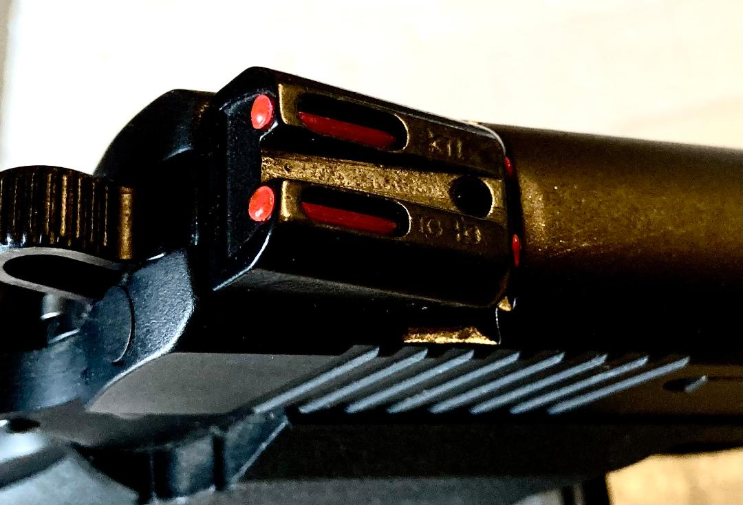 Kimber BP TEN II POLYMER HIGH CAPACITY PISTOL. SATIN STAINLESS SLIDE ...