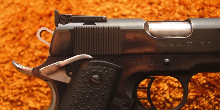 Colt Government Model Series 70 Customized 1979 Production For Sale at ...