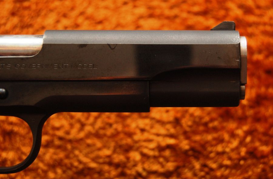 Colt Government Model Series 70 Customized 1979 Production For Sale at ...