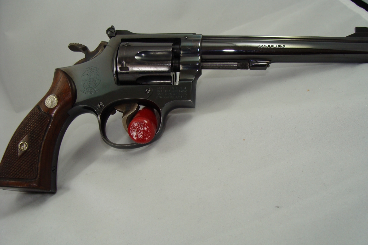 Smith & Wesson Model 16-2 K32 Masterpiece .32 S&W Long For Sale at ...