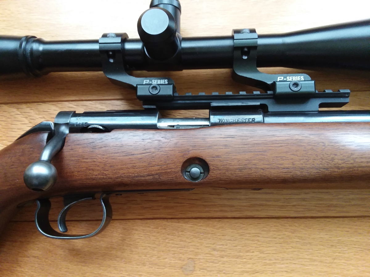 Winchester 52c .22 Lr For Sale at GunAuction.com - 14935737