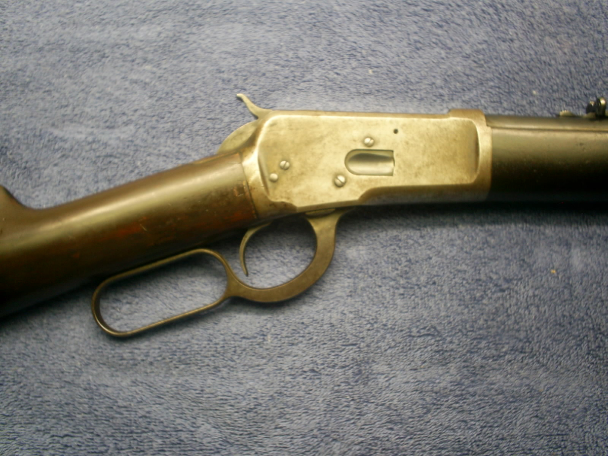 Winchester 1892 Sporting Rifle 25-20 Caliber,Born 1913 C&R Ok .25-20 ...