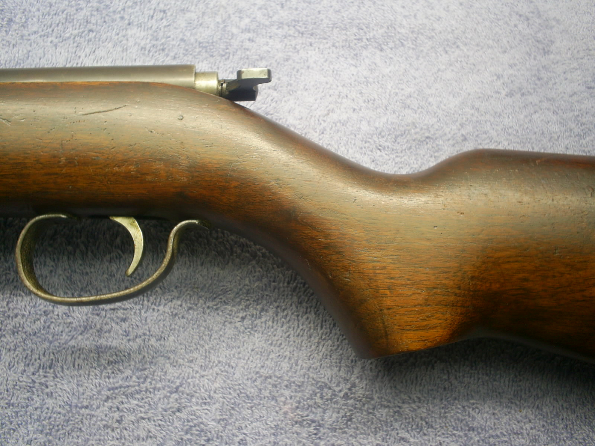 Remington - model 341 bolt-action 22 rifle. C&R OK - Picture 7