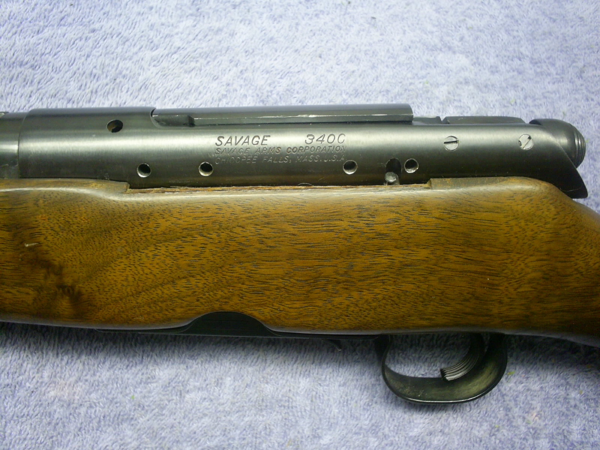 Savage Model 340c .222 Rem. For Sale at GunAuction.com - 17115839