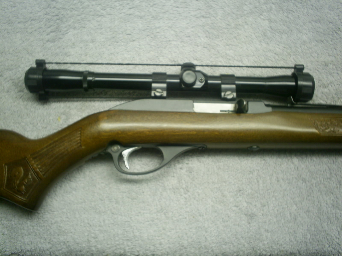 Model 60 "Squirrel" W/ Marlin Scope .22 Lr For Sale at GunAuction.com ...