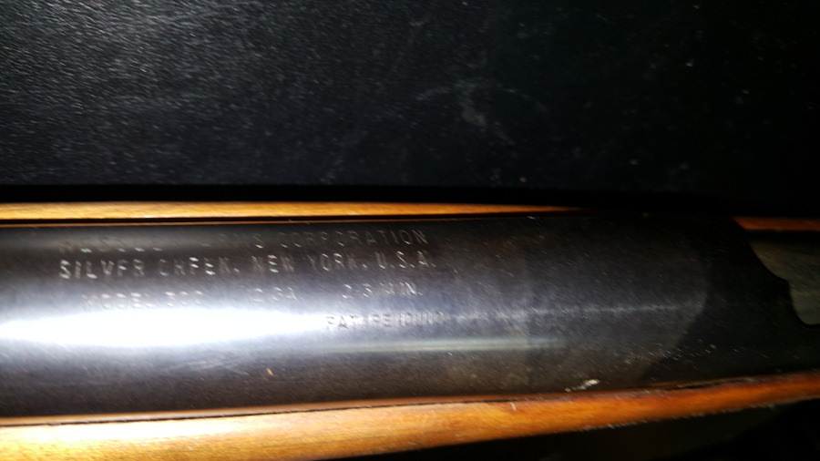 Kessler Arms Corporation Model 30c Great Bolt Action With Adj Choke ...