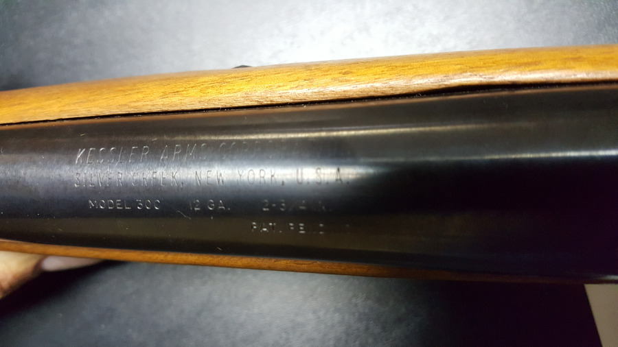 Kessler Arms Corporation Model 30c Great Bolt Action With Adj Choke ...