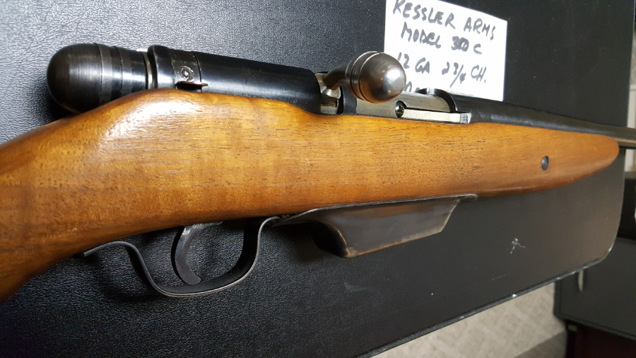 Kessler Arms Corporation Model 30c Great Bolt Action With Adj Choke ...