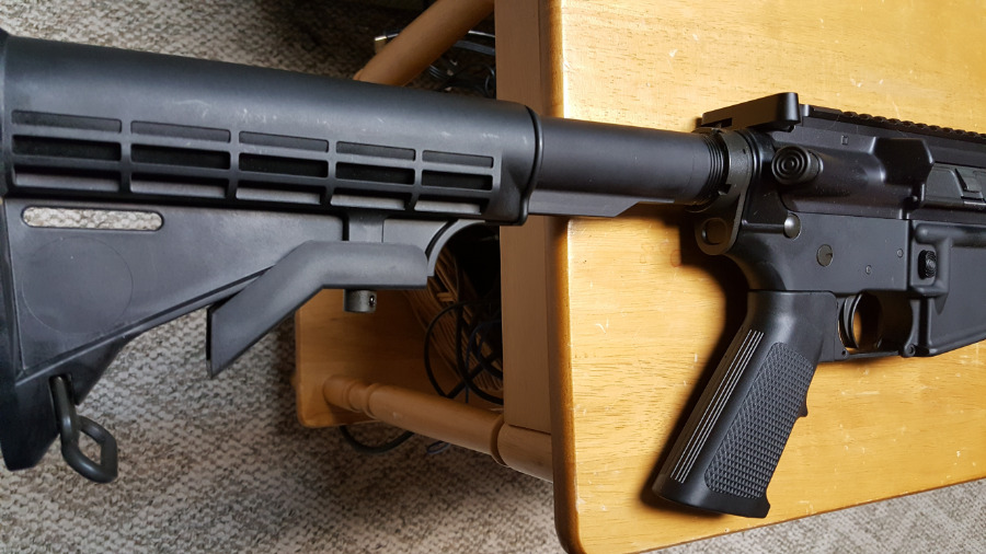 Anderson Manufacturing New Ar-15 Model Am15 With 16" Barrel, Six-Pos ...