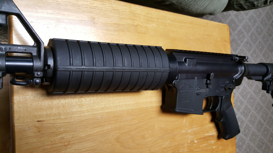 Anderson Manufacturing New Ar-15 Model Am15 With 16" Barrel, Six-Pos ...