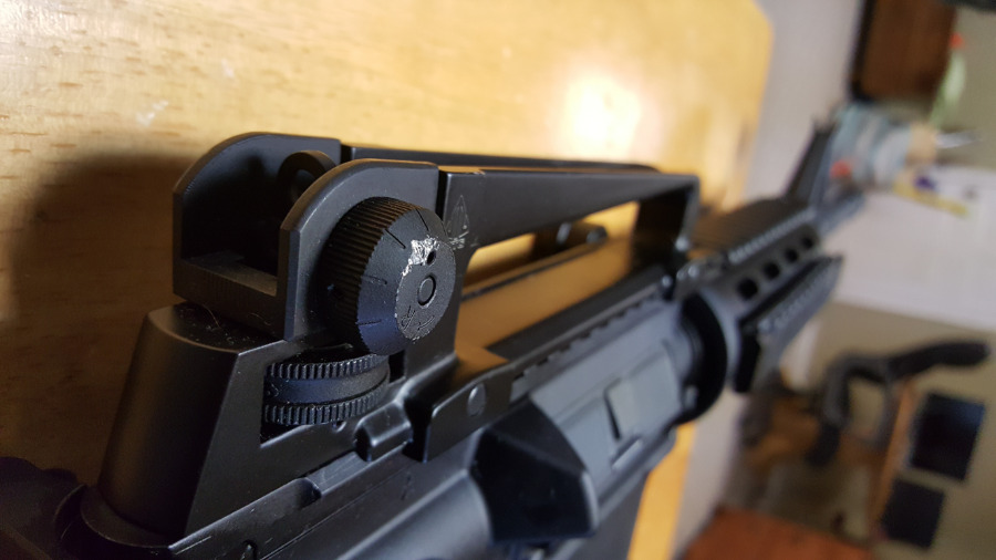 Windham Weaponry Ar15, Model Ww15 With Quad Rail, And Troy Qd Sling ...