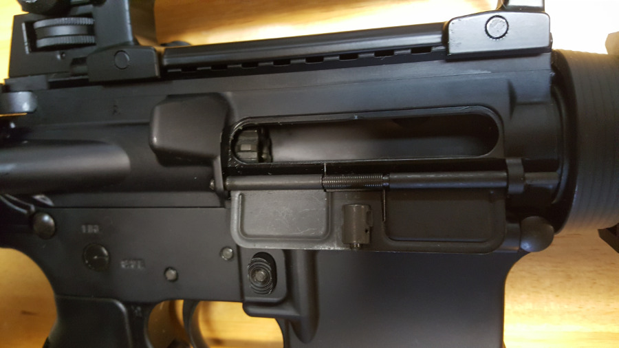 Windham Weaponry Ar15, Model Ww15 With Quad Rail, And Troy Qd Sling ...