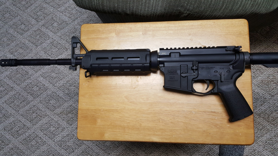 Palmetto State Armory /Psa Model Pa15 5.56mm 16" Barrel, 1x7 Twist, A2 ...