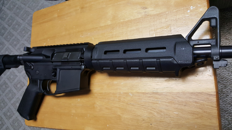 Palmetto State Armory /Psa Model Pa15 5.56mm 16" Barrel, 1x7 Twist, A2 ...