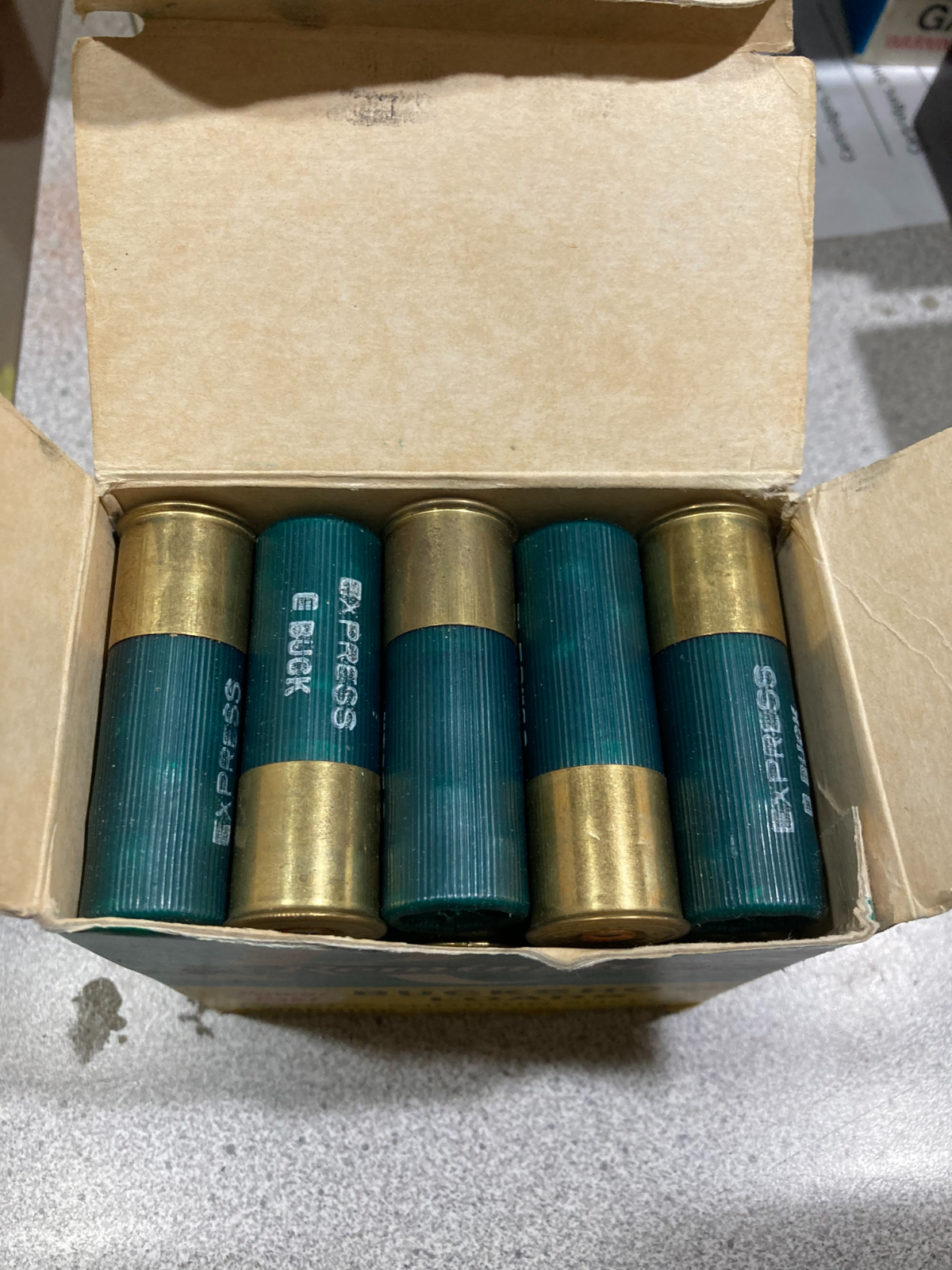 Remington 1box Of Twenty-Five (25 Shells) 12 Gauge Buckshot Loads 2 3 ...