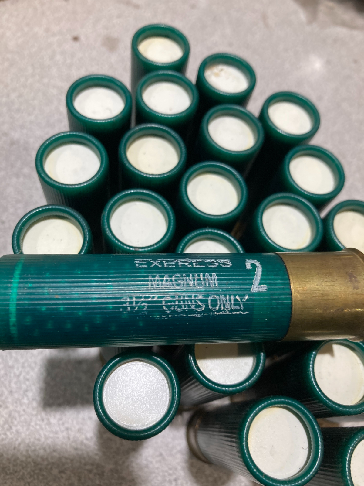 20 Rounds Of Remington 10 Ga 2 Shot For 3 1/2 Inch Shotguns Express ...