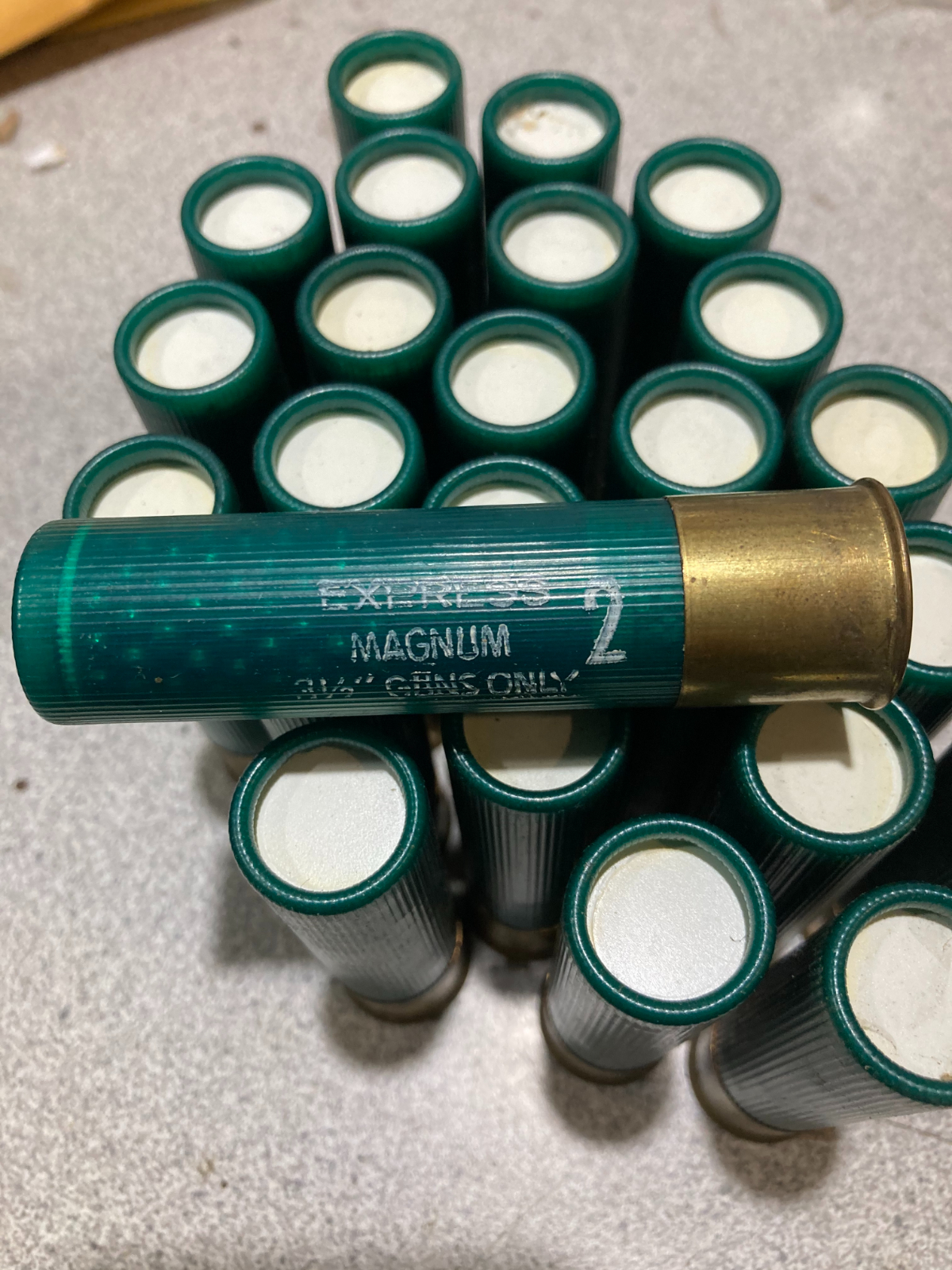 20 Rounds Of Remington 10 Ga 2 Shot For 3 1/2 Inch Shotguns Express ...