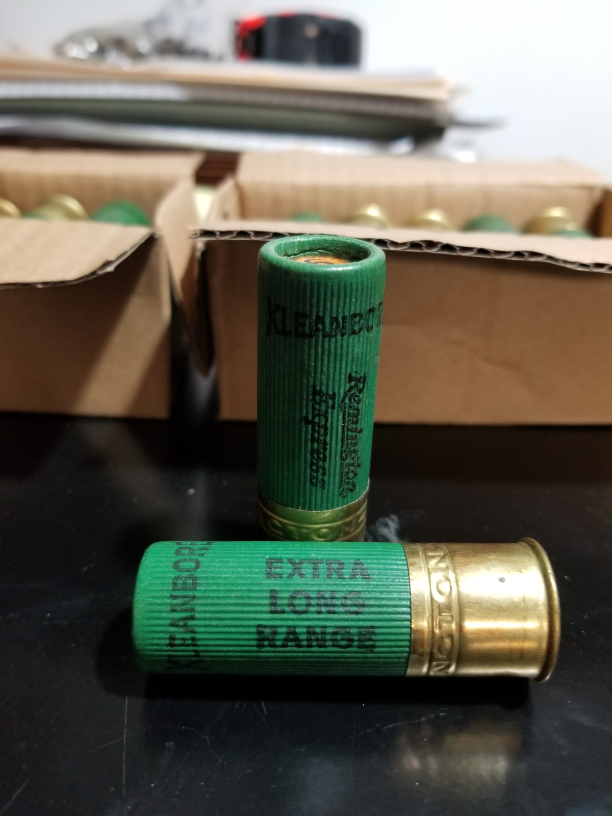 Remington Lot Of 50 Express Kleanbore 6 Shot 12 Gauge High Brass 2 3 4 remington-lot-of-50-express-kleanbore-6-shot-12-gauge-high-brass-2-3-4