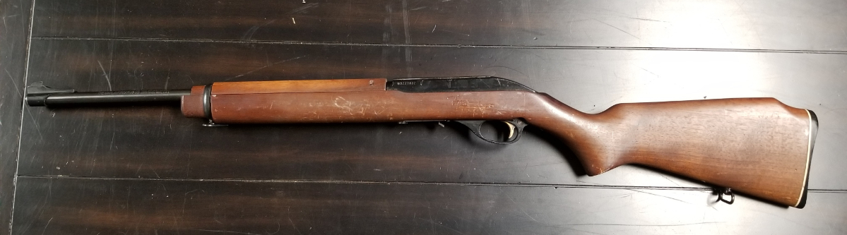 Marlin Model 989 M2 .22 Cal Semi-auto rifle: