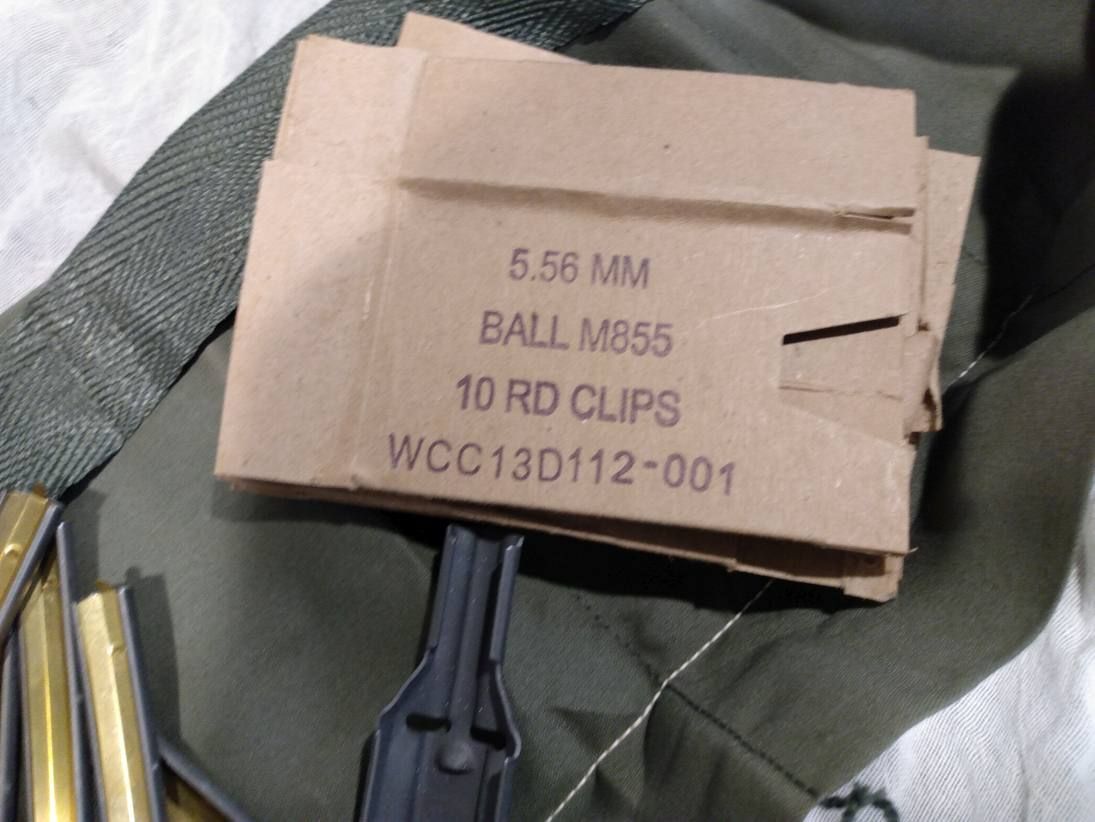 Free Shipping 8 AR15 / M16 .223 / 5.56 Ammunition / Ammo Repack Kits ...