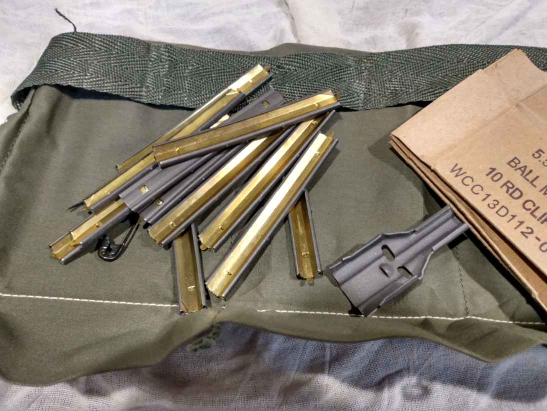 Free Shipping 8 AR15 / M16 .223 / 5.56 Ammunition / Ammo Repack Kits ...