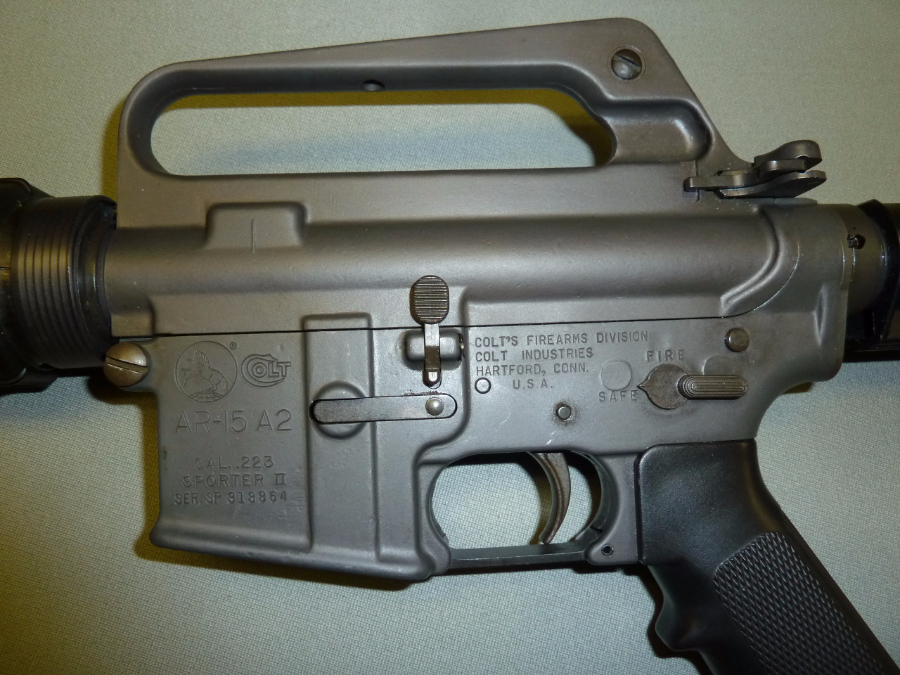 Colt R6420 Sporter Ii Ar-15a2 Preban Sp .223 Rem. For Sale at ...