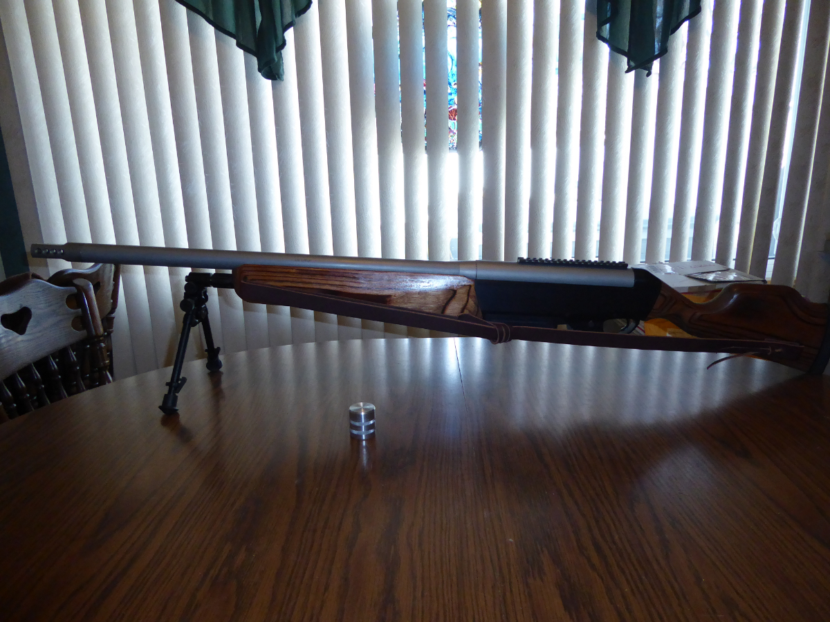 Vigilance Vr1 338 Lapua Semi Auto Precision Sniper Rifle .338 Lapua For ...