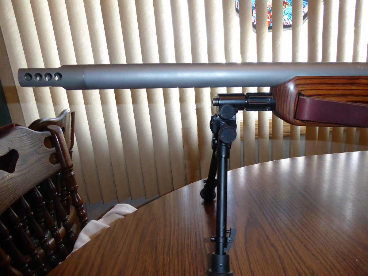 Vigilance Vr1 338 Lapua Semi Auto Precision Sniper Rifle .338 Lapua For ...