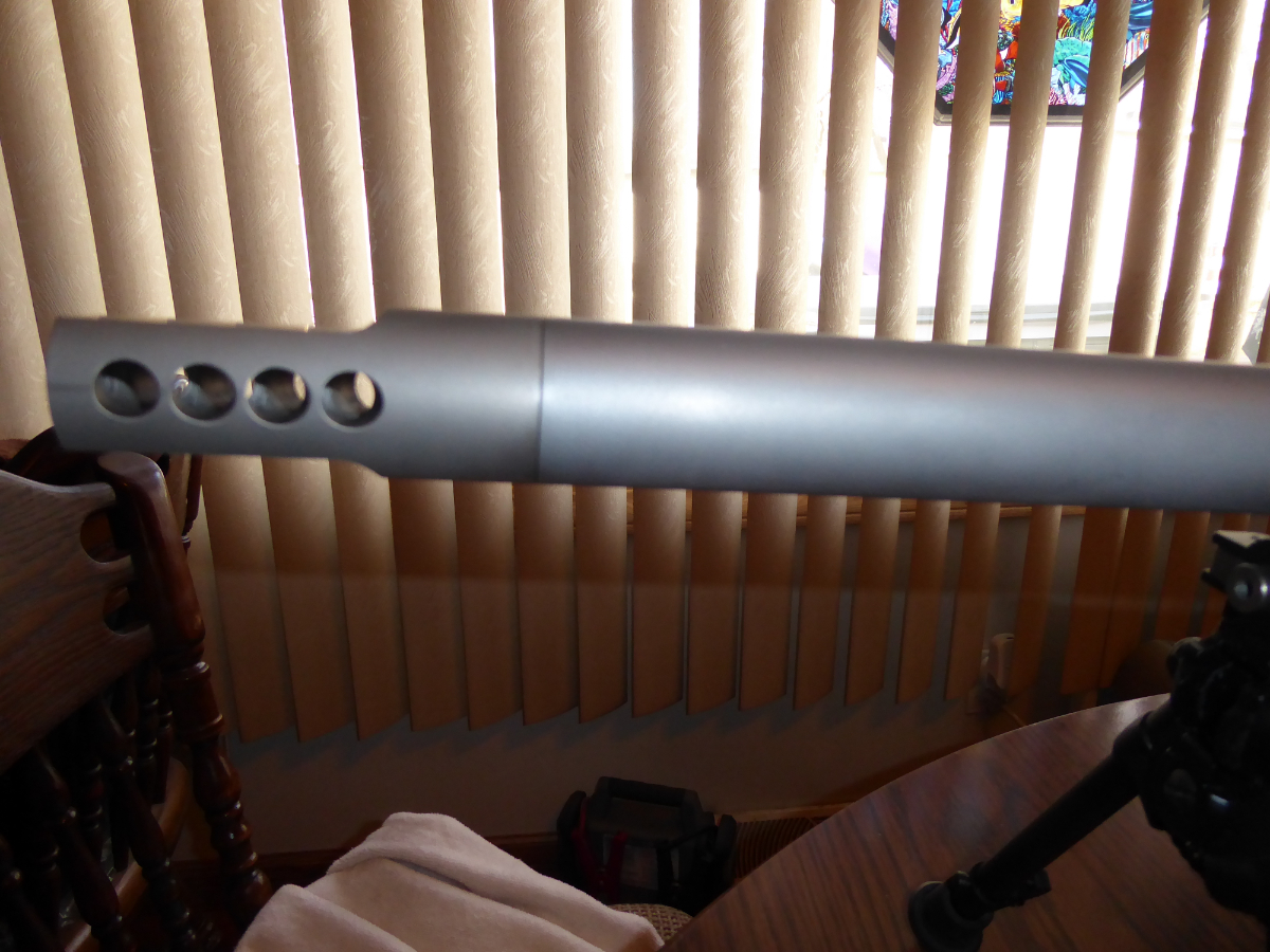 Vigilance Vr1 338 Lapua Semi Auto Precision Sniper Rifle .338 Lapua For ...