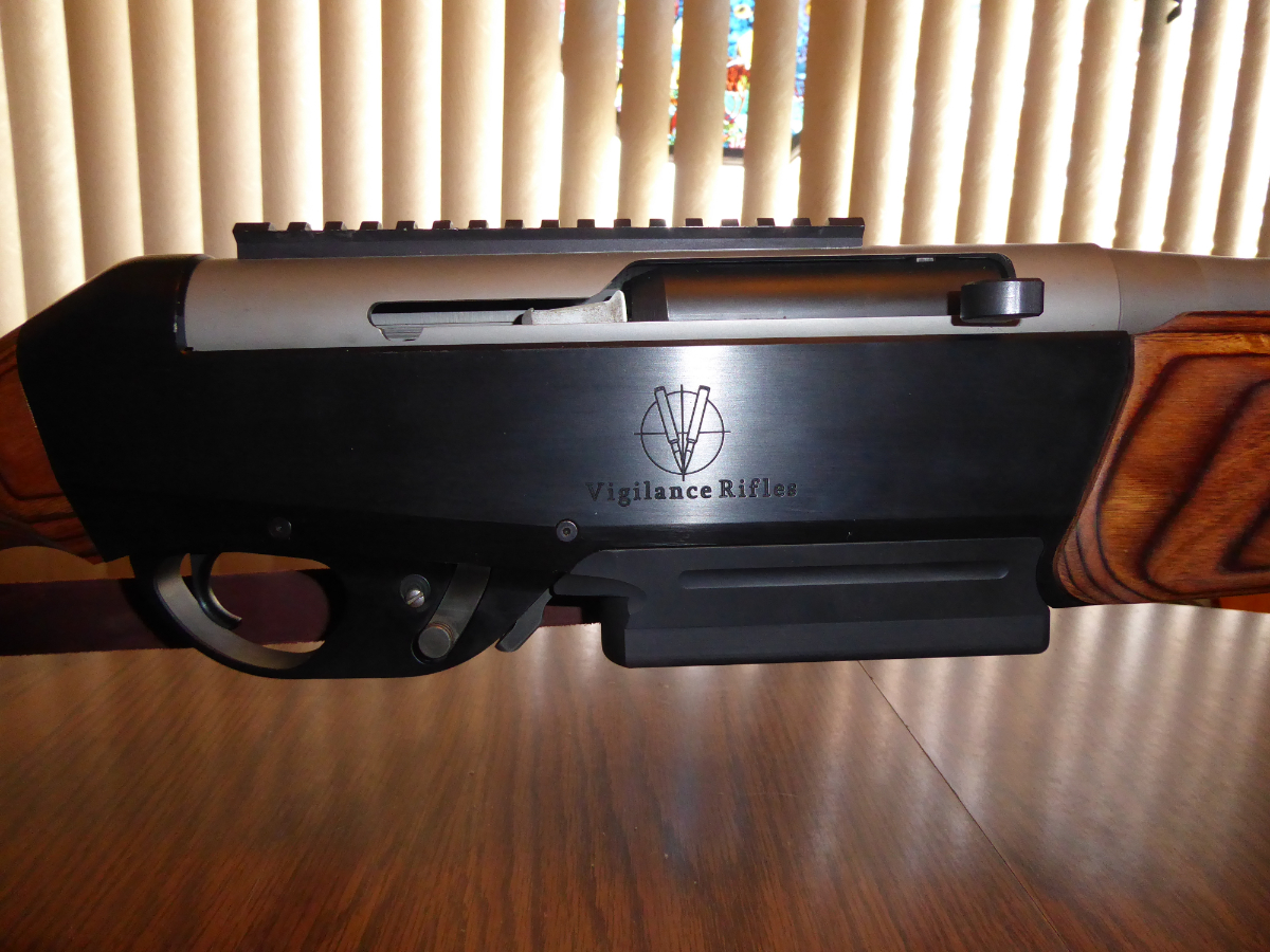 Vigilance Vr1 338 Lapua Semi Auto Precision Sniper Rifle .338 Lapua For ...