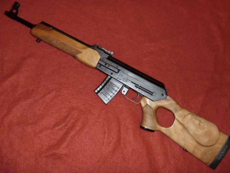 Molot Vepr Ak74 Arsenal 5.45 Walnut Thumbhole Ak47 7.62x39 For Sale at ...
