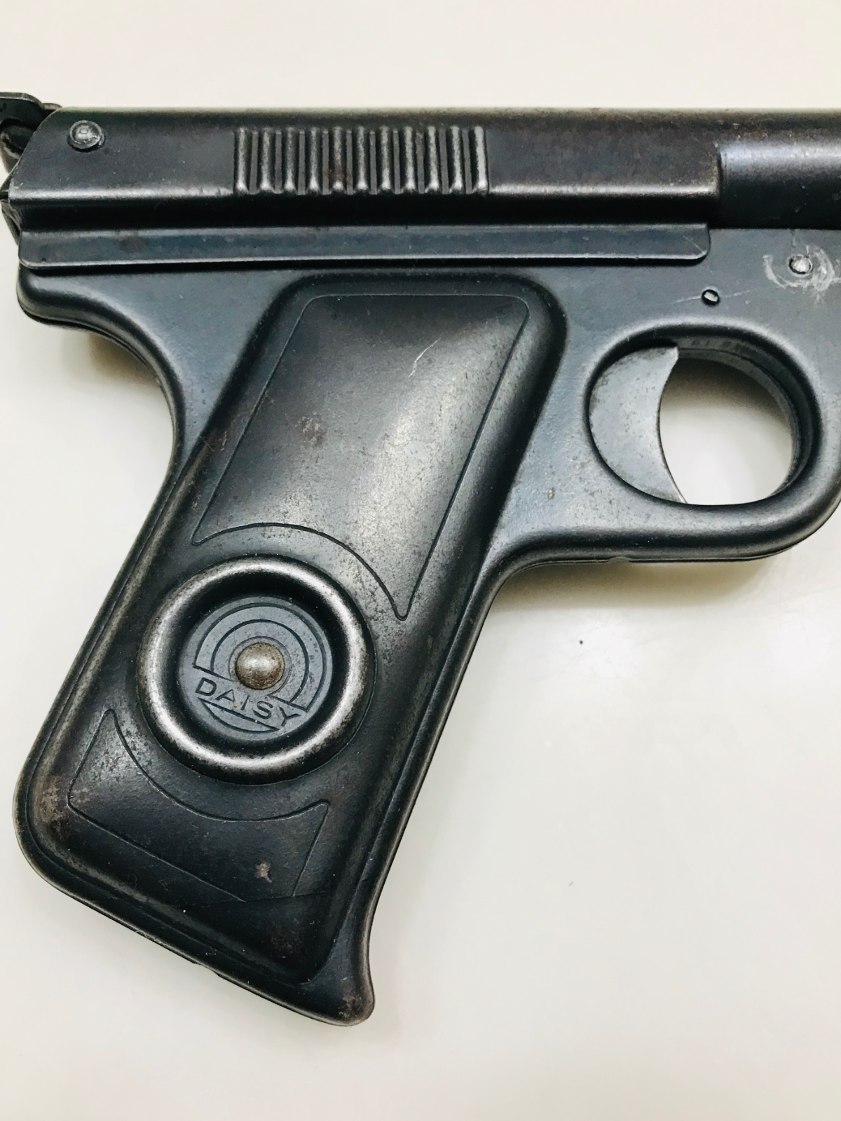Antique Daisy 118 Targeteer Bb Pistol 118 Cal For Sale at GunAuction ...