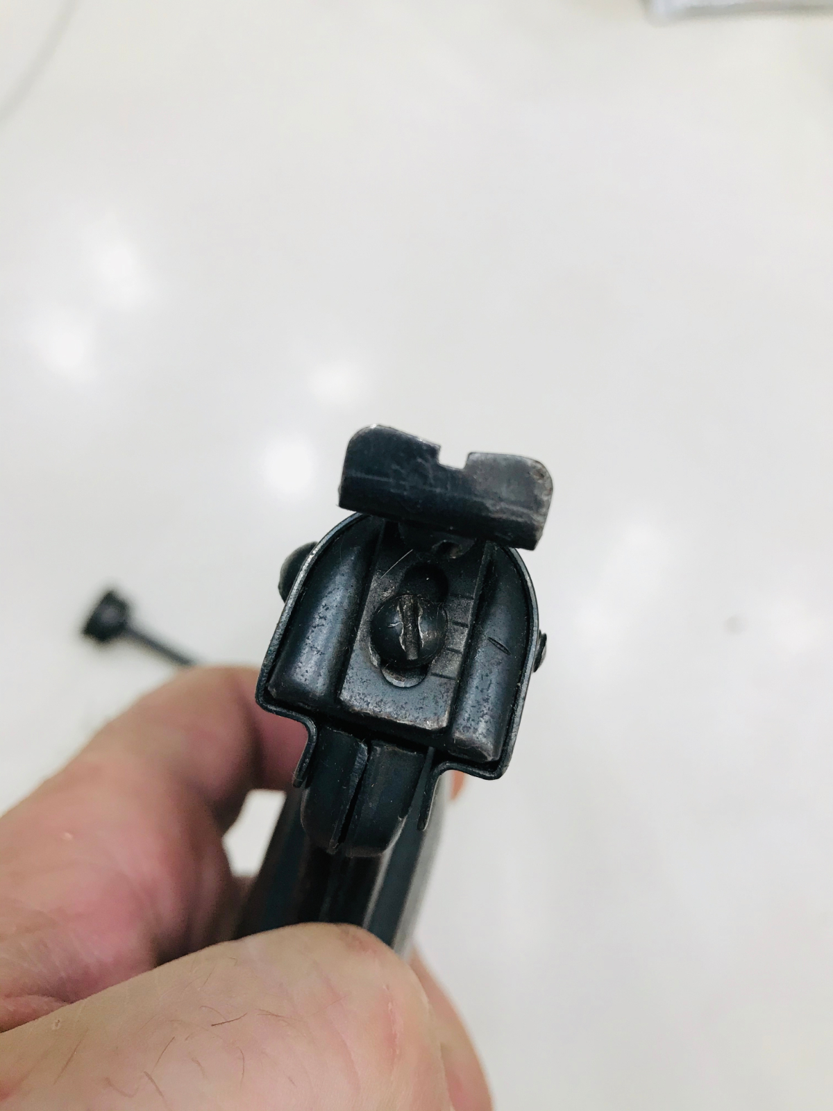 Antique Daisy 118 Targeteer Bb Pistol 118 Cal For Sale at GunAuction ...