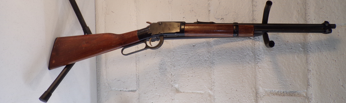 Ithaca Model M-49 .22 Long Rifle Lever Action Single Shot .22 Lr For ...