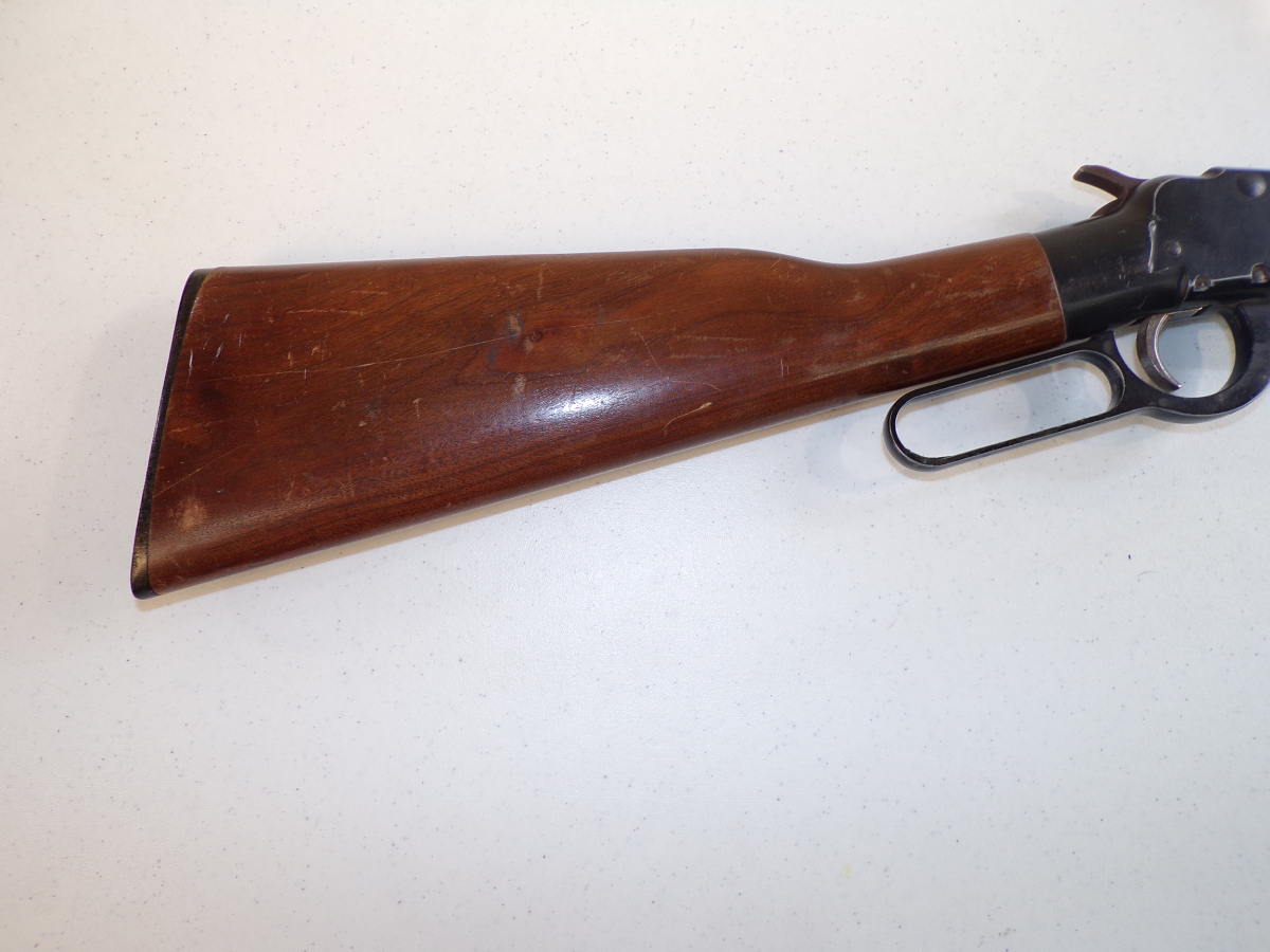 Ithaca Model M-49 .22 Long Rifle Lever Action Single Shot .22 Lr For ...